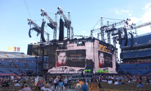 Taylor Swift - Reputation World Tour 2018 | Stageco
